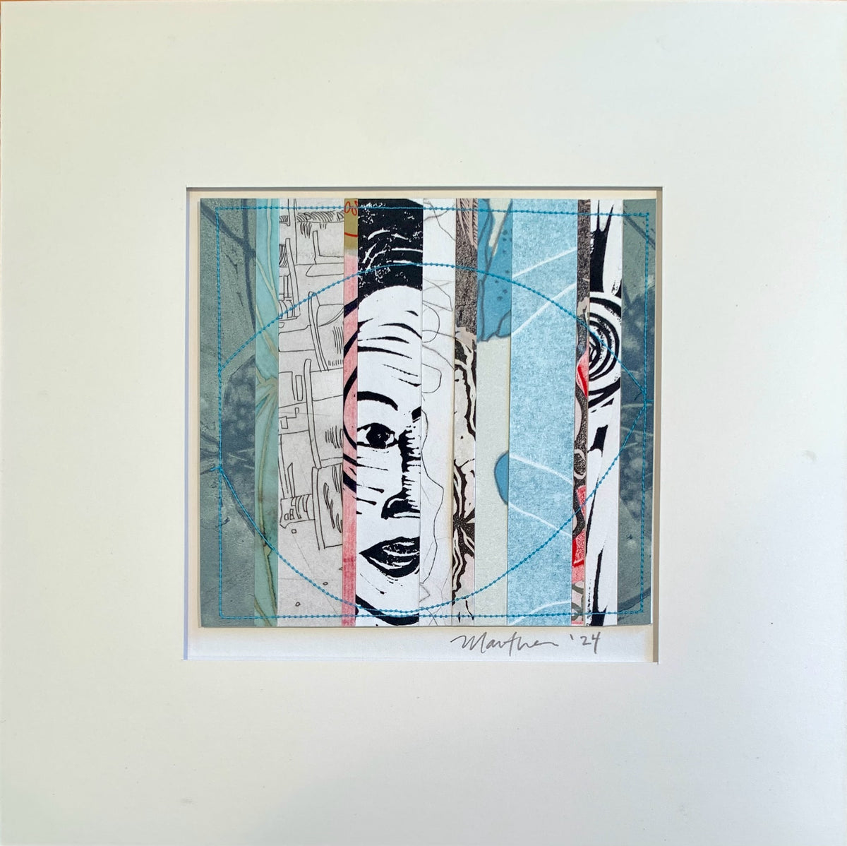 Martha Makosky- collage prints – Danger Bainbridge